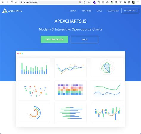 Free Graph Chart Libraries For Your Nuxt Js Application Dashboard