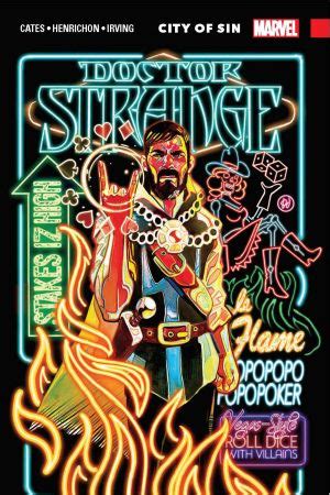 DOCTOR STRANGE BY DONNY CATES VOL 2 CITY OF SIN TPB Trade Paperback