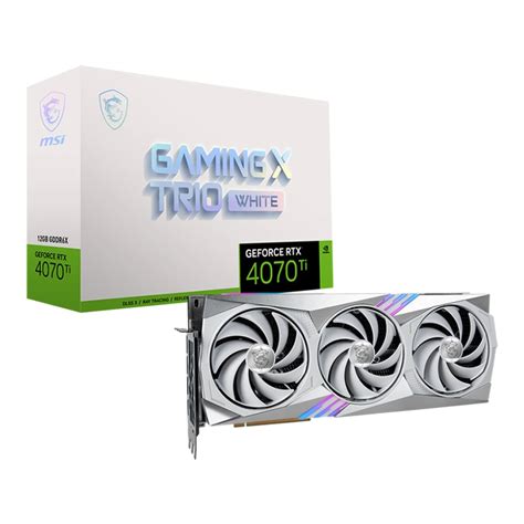 Vga Msi Geforce Rtx Ti Gaming X Trio White G