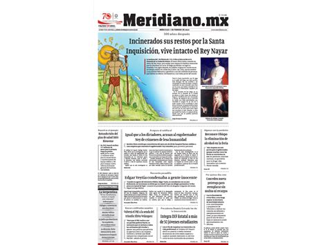 Edición impresa 01 de enero de 2023 Meridiano mx