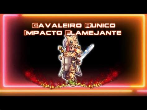 Cavaleiro Runico Impacto Flamejante Build Passo A Passo YouTube
