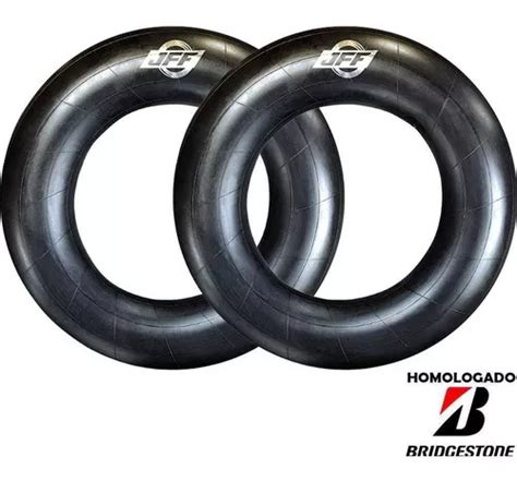 Par Câmaras De Ar 560 15 Tr15 Jff Homologada Bridgestone Frete grátis