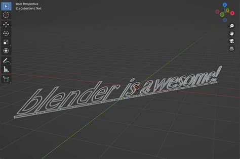 How To Create 3D Text In Blender 3D Blender Base Camp