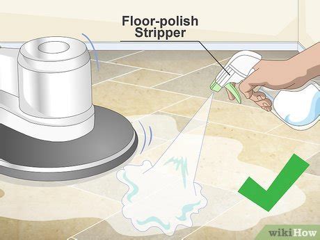 3 Ways To Strip Wax Buildup From Floors WikiHow