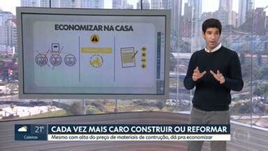SP1 Mesmo alta de materiais de construção é possível economizar