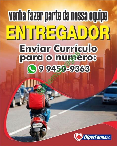 Entregador Teresina Pi Vaga S Themos Vagas Empregos E