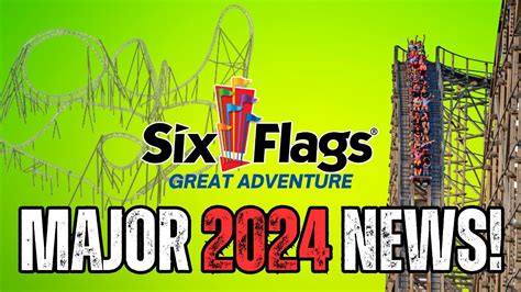 Is The LARGEST Roller Coaster Since El Toro Coming To Six Flags Great