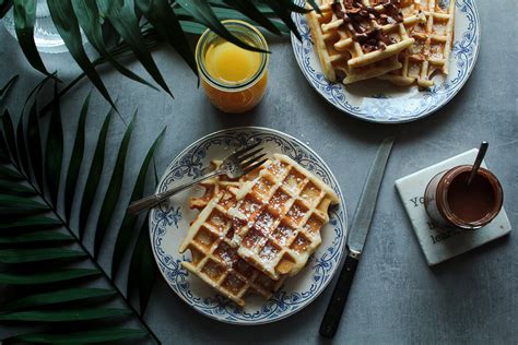Les Gaufres De Christophe Michalak Recette Facile Et Sans Repos