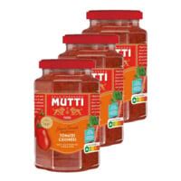 Sauce Tomates Cuisinées Mutti les 3 bocaux de 0 4 kg à Prix Carrefour
