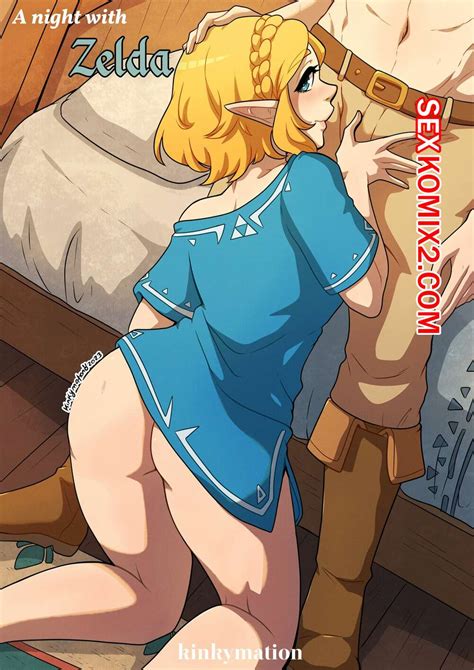Порно комикс Legend Zelda Ночь с Зельдой A Night with Zelda