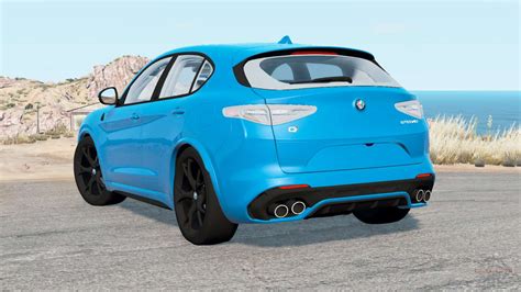 Alfa Romeo Stelvio Quadrifoglio 949 2019 For BeamNG Drive