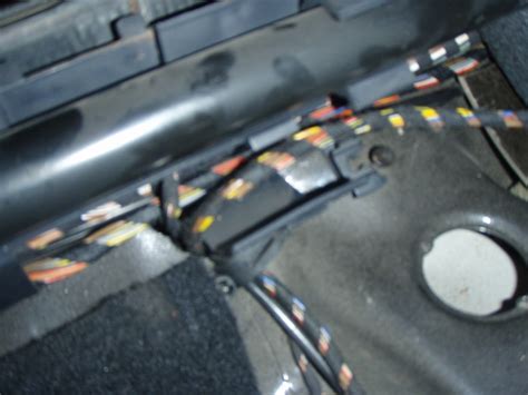 TUTO Installer le cablage pour siège chauffant