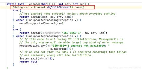 java中的编码与解码 java编码和解码 csdn博客