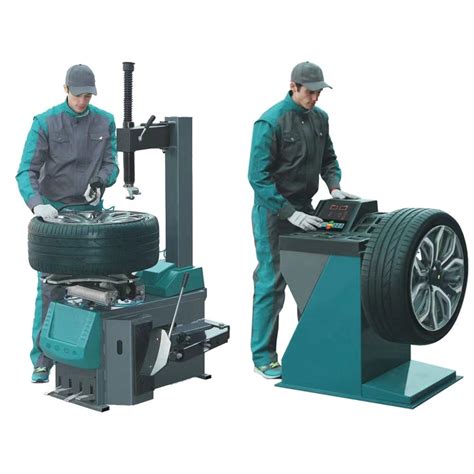 Vehicle Equipment Tire Changer And Wheel Balancer Combo Tire Removing