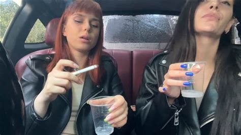 Ppfemdom Bratty Girls Sofi And Kira Humiliate You And Order To Jerk Off On Their Saliva Pov