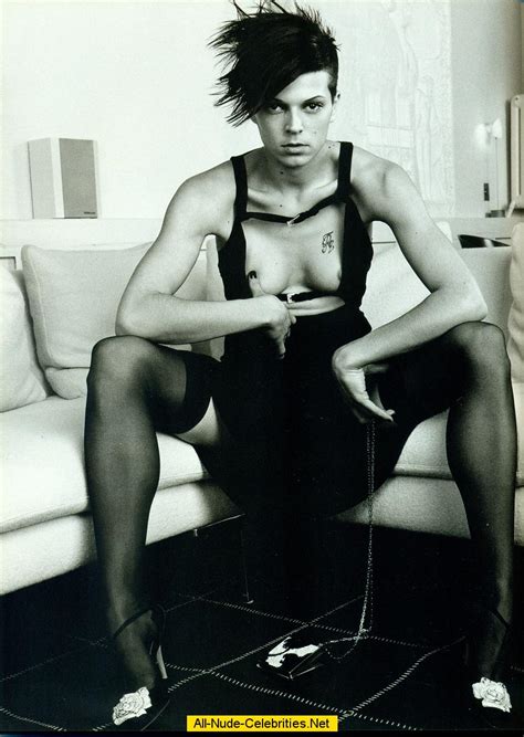 Bimba Bose Naked Black White Photos