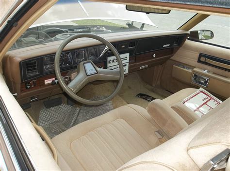 1986 Chevrolet Caprice 2 Door Landau Sport Coupe In Dark Chestnut