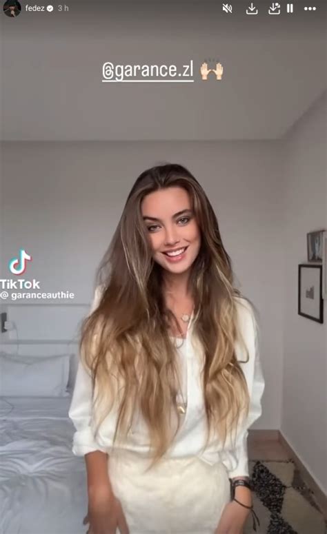 La presunta nuova fidanzata di Fedez Garance Authié balla sulle note
