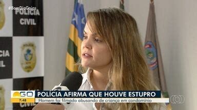 Bom Dia GO Funcionários flagram abuso contra menina em condomínio de