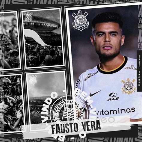 Corinthians anuncia Fausto Vera de forma oficial jogador já aparece no BID