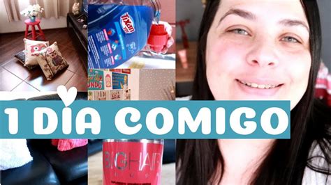 UM DIA DE DONA DE CASA COMIGO YouTube