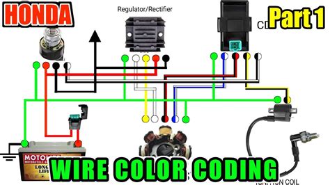 Motorcycle Wiring Color Codes