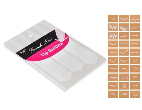 PASKI DO FRENCH MANICURE NAKLEJKI NA PAZNOKCIE 6330266448 Oficjalne