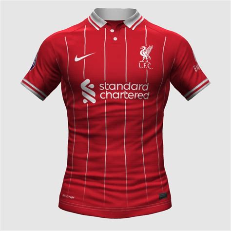 Liverpool Home Concept Fifa Kit Creator Showcase