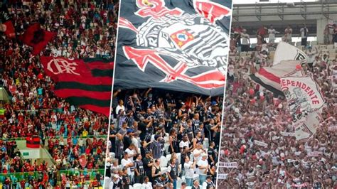 Pesquisa Aponta As 26 Maiores Torcidas Do Brasil Confira O Ranking