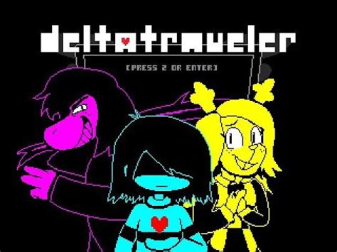 DeltaTraveler Section 3 Final Boss Pacifist YouTube