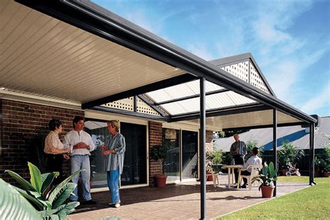 Stratco Outback Gable Roof Melbourne Install A Veranda Pergola