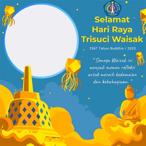 10 Twibbon Hari Raya Waisak 2024 Beserta Link Nya Ramaikan