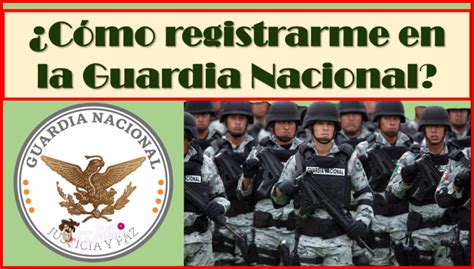 Cómo Me Registro A La Convocatoria Guardia Nacional