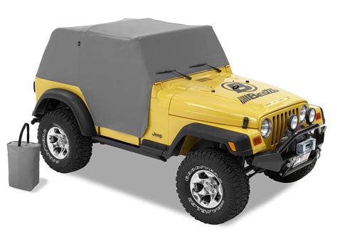 Bestop All Weather Trail Cover For Jeep Wrangler Tj Quadratec