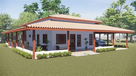 P1 Casa para Sítio Grande Varanda VGProjetos Village house