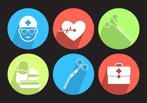 Medical Vector Icons Vector Art At Vecteezy