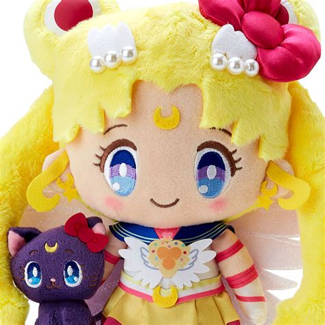 Plush Eternal Sailor Moon X Hello Kitty Sanrio X Pretty Guardian Sailor Moon Meccha Japan
