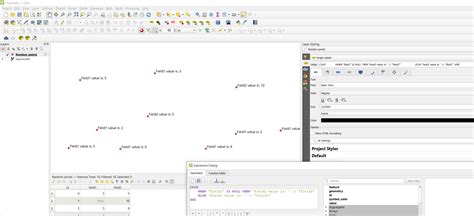 Conditional Labeling In QGIS Geographic Information Systems Stack