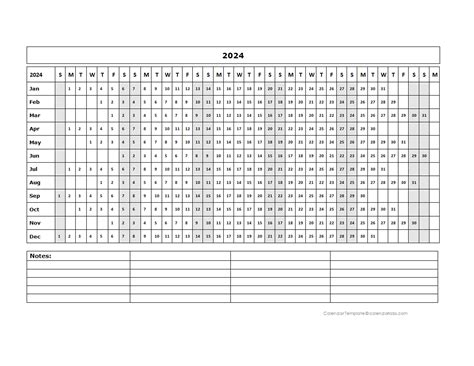 2024 Blank Calendar Template Free Printable Checklist Fran Tracee