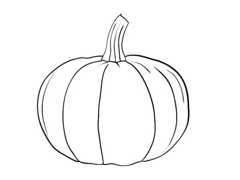 Coloriage citrouille 21 modèles à imprimer