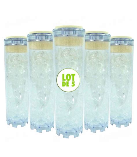 Lot De Cartouches De Polyphosphate Anti Calcaire
