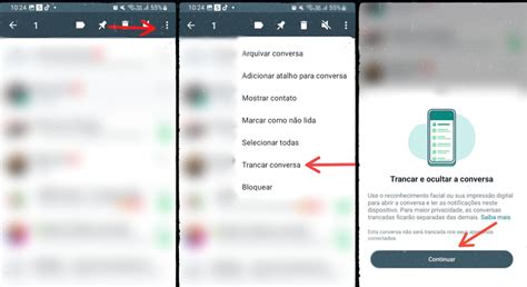 Como Trancar Conversa No WhatsApp Saiba Usar Recurso No Android E IPhone