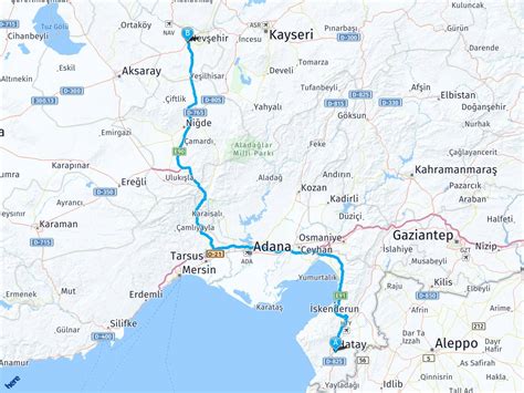 Hatay Antakya Nevşehir Kapadokya Harita Hatay Antakya Nevşehir