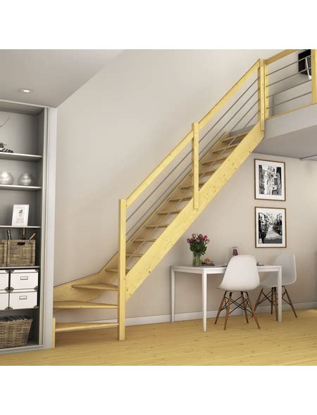 DOLLE Wangentreppe Paris bis 318 cm Raumhöhe Hagebau de