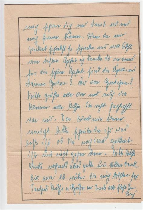 Deutschland Konzentrationslager Auschwitz Lagerpost Als Faltpostbrief 1943 Konzentrationslager