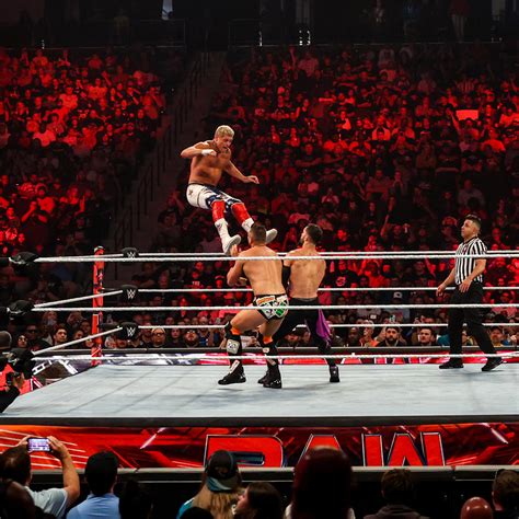 The Miz vs Cody Rhodes vs Finn Bálor Triple Threat Match Monday