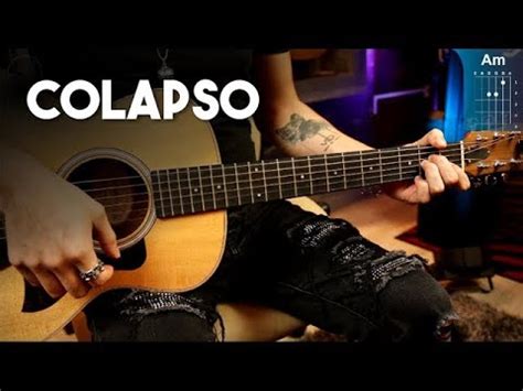 Colapso Kevin Kaarl GUITARRA Tutorial ACORDES YouTube