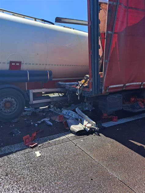 Słubice24 pl Wypadek polskiego autokaru na autostradzie A12 w