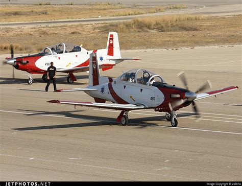 Raytheon T A Efroni Israel Air Force Valeria Jetphotos