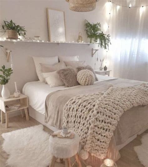 Chambre blanche 16 idées déco et inspirations tendance Décoration